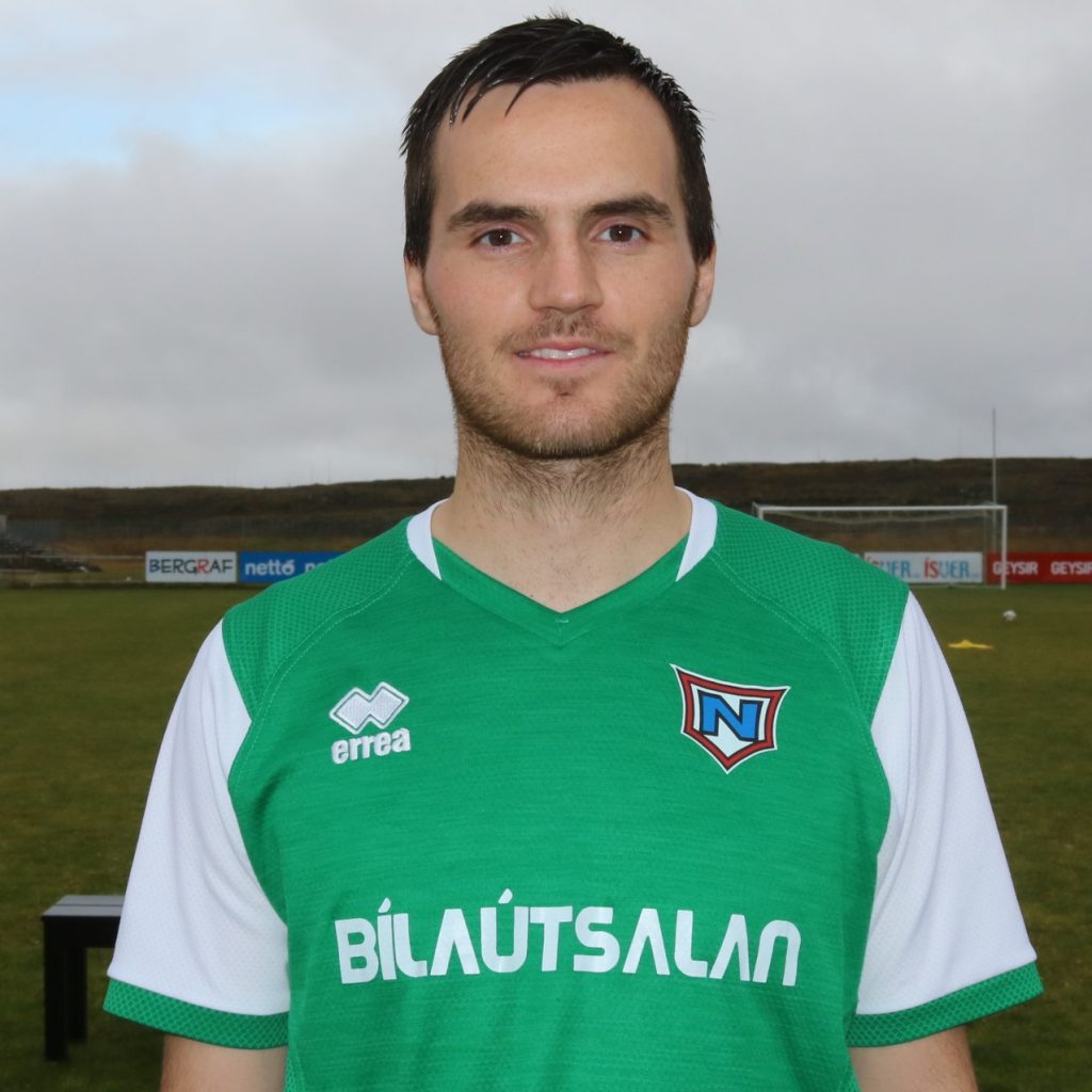 Atli Geir Gunnarsson leikmaður ársins | Ungmennafélagið Njarðvík