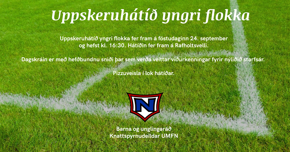 Uppskeruhátíð og nýtt starfsár | Ungmennafélagið Njarðvík