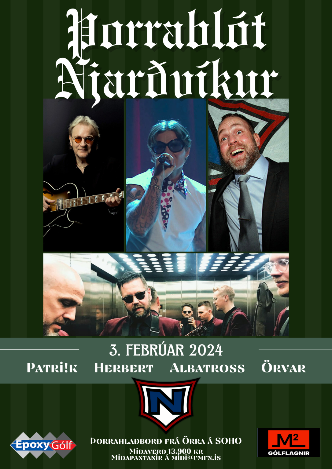 Þorrablót 2024 | Ungmennafélagið Njarðvík