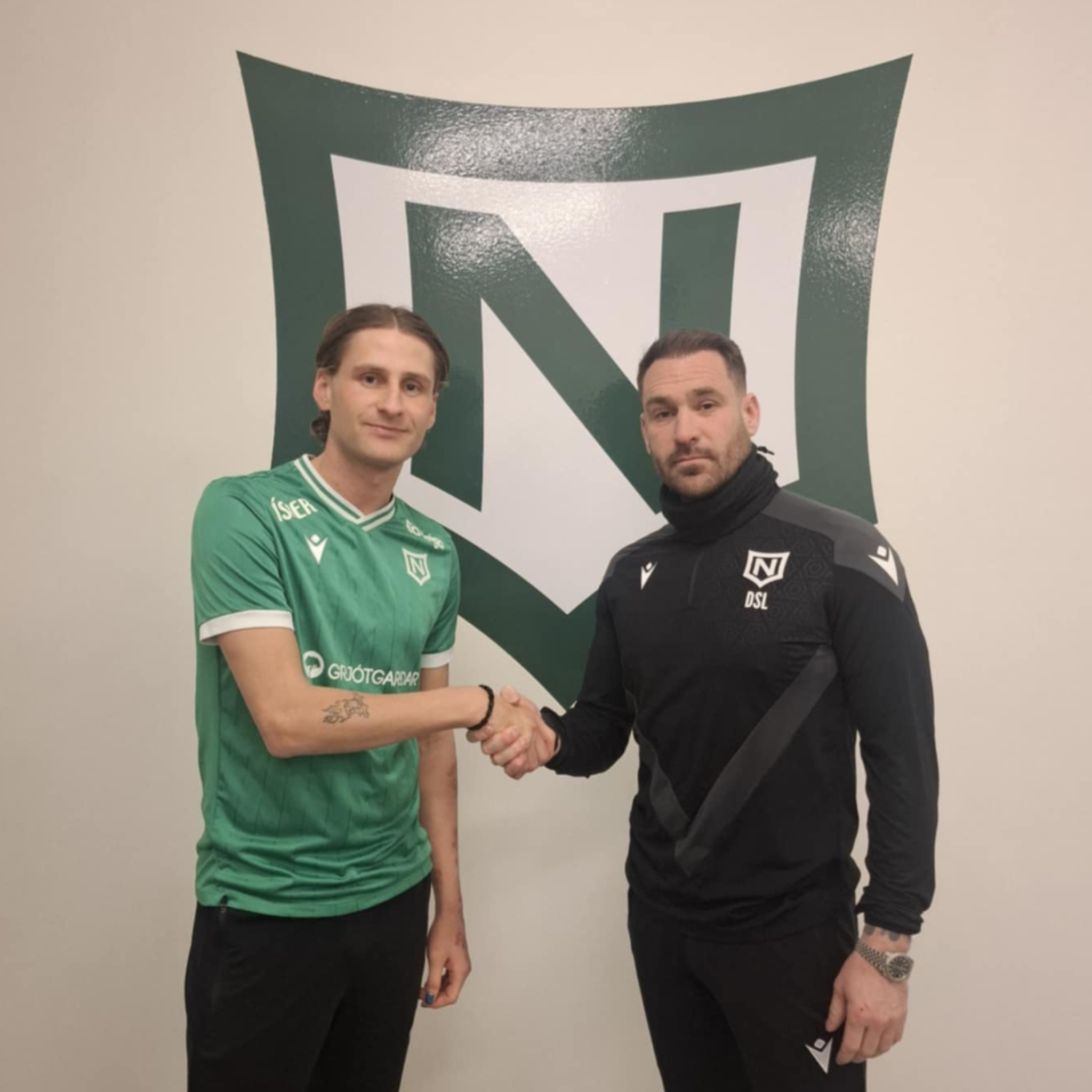 Nýr leikmaður: Alex Freyr Elísson | Ungmennafélagið Njarðvík